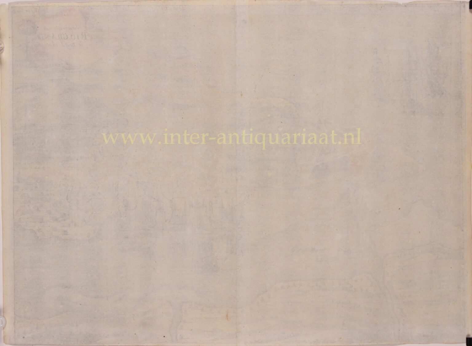 original antique etching Dutch Brazil history Dutch West India Company